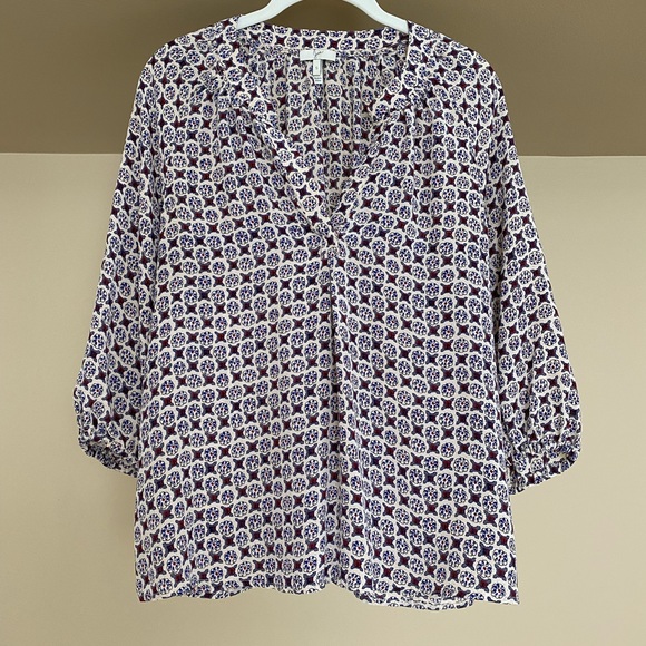Joie | Tops | Joie Silk Top | Poshmark